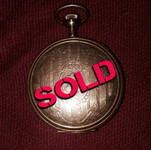 Accessories | Vintage Progress Pocket Watch | Poshmark
